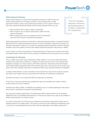IBM System i Security Study 2013 | PDF | Computing | Technology & Computing