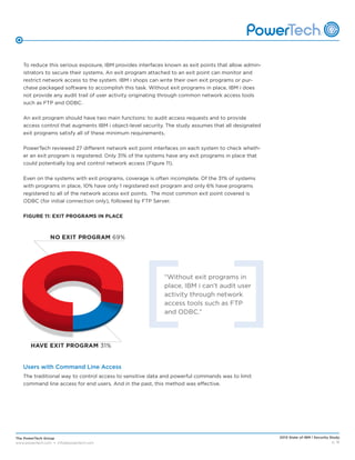 IBM System i Security Study 2013 | PDF | Computing | Technology & Computing