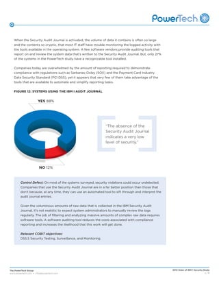 IBM System i Security Study 2013 | PDF | Computing | Technology & Computing