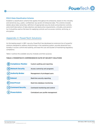 IBM System i Security Study 2013 | PDF | Computing | Technology & Computing
