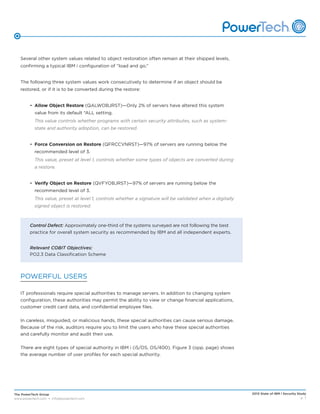 IBM System i Security Study 2013 | PDF | Computing | Technology & Computing