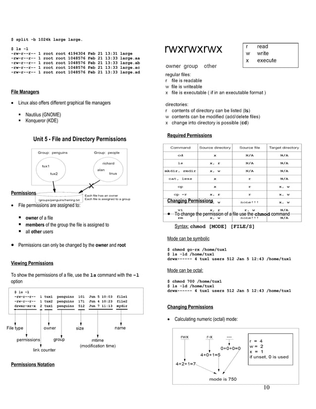 Ibm system programming training module 2 - linux basics | DOC | Operating Systems | Computer ...