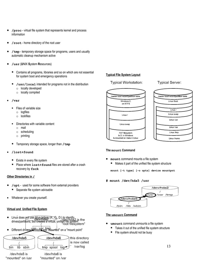 Ibm system programming training module 2 - linux basics | DOC | Operating Systems | Computer ...