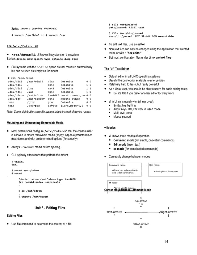 Ibm system programming training module 2 - linux basics | DOC | Operating Systems | Computer ...