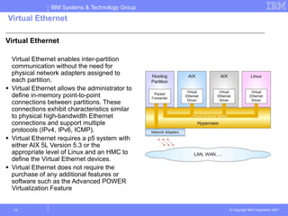 IBM System p Virtualisation.ppt | Operating Systems | Computer Software and Applications