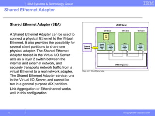 IBM System p Virtualisation.ppt | Operating Systems | Computer Software and Applications