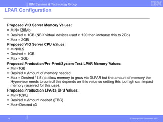 IBM System p Virtualisation.ppt