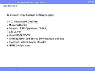 IBM System p Virtualisation.ppt | Operating Systems | Computer Software and Applications