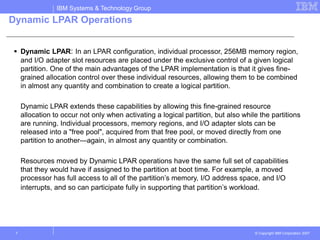 IBM System p Virtualisation.ppt