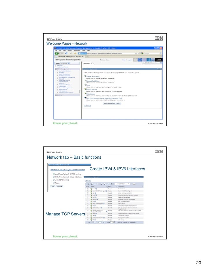 IBM Systems Director Navigator for i