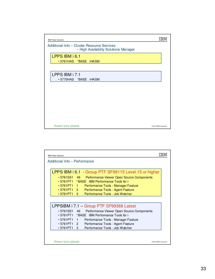IBM Systems Director Navigator for i