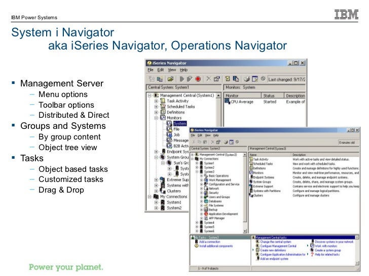IBM Systems Director Navigator for i