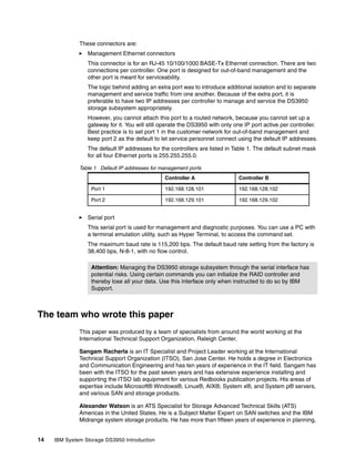 Ibm system storage ds3950 introduction redp4702 | PDF