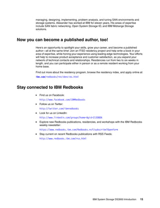 Ibm system storage ds3950 introduction redp4702 | PDF