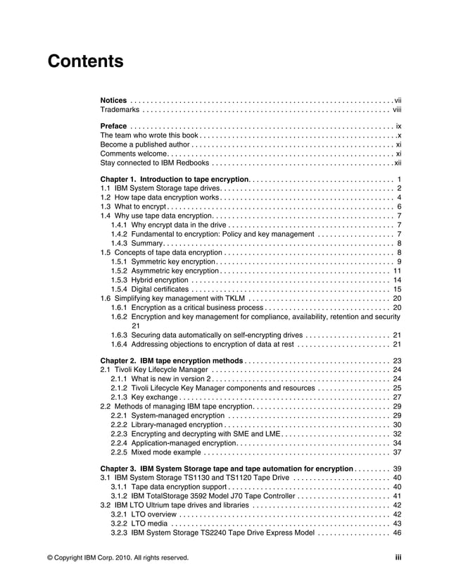 Ibm System Storage Open Systems Tape Encryption Solutions Sg247907 Pdf