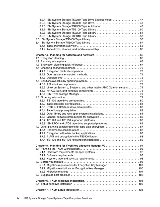 Ibm system storage open systems tape encryption solutions sg247907 | PDF
