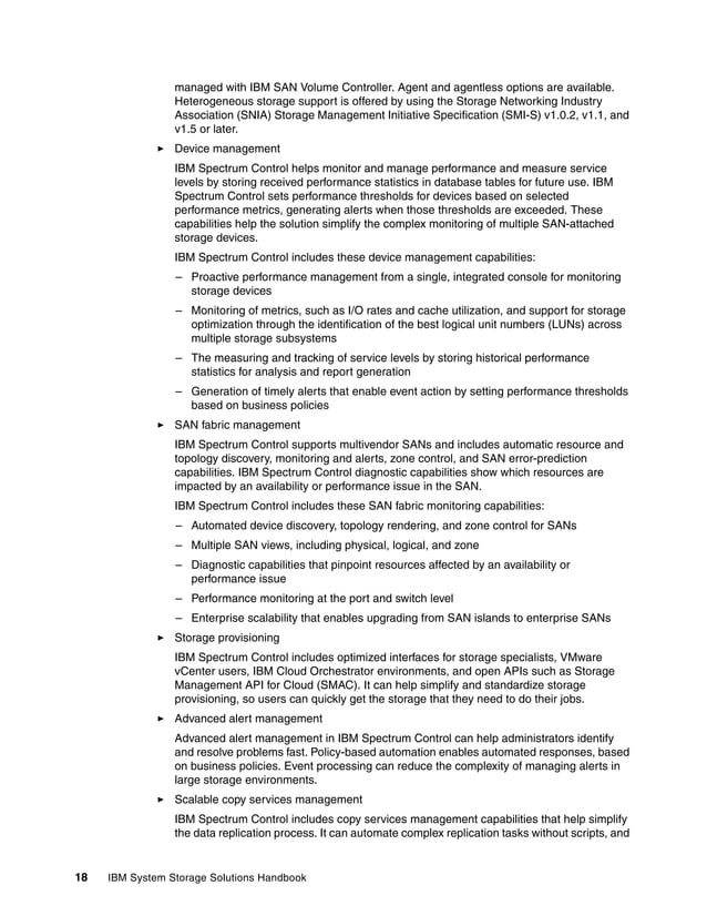 Ibm system storage solutions handbook | PDF