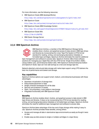 Ibm system storage solutions handbook | PDF