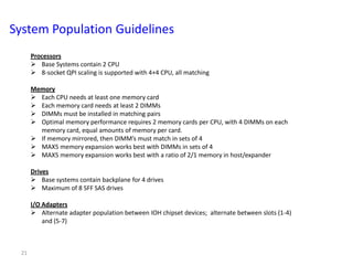 IBM System x3850 X5 Technical Presenation abbrv. | PPT