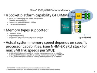 IBM System x3850 X5 Technical Presenation abbrv. | PPT