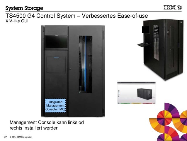 Ibm tape library ts4500