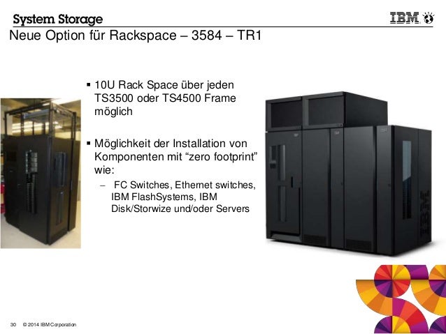 Ibm tape library ts4500