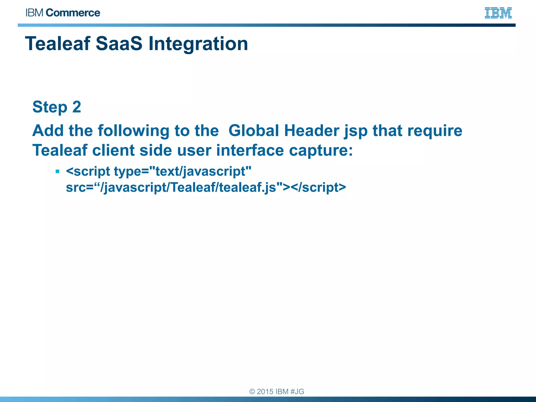 Ibm tealeaf on_cloud | PDF