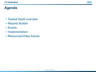 Ibm tealeaf on_cloud | PDF | Cloud Computing | Internet
