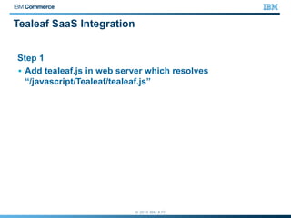Ibm tealeaf on_cloud | PDF | Cloud Computing | Internet