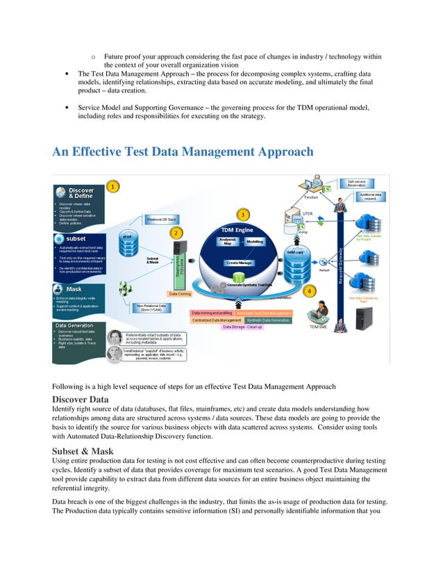 Ibm test data_management_v0.4 | PDF