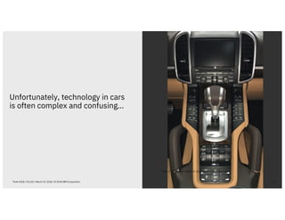 IBM Think: AI is Driving the Future for Connected Vehicles | PPT