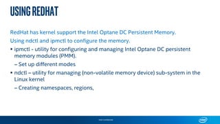 IBM Think Presentation on Decreating Ingestion Congestion using Intel ...