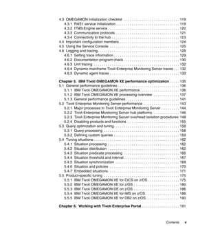Ibm tivoli omegamon xe v3.1.0 deep dive on z os sg247155 | PDF