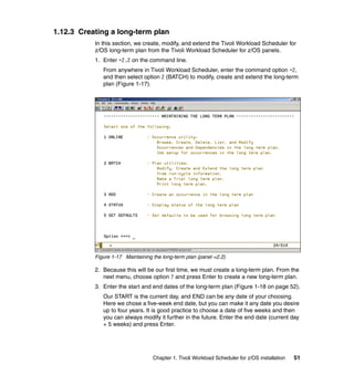 Ibm tivoli workload scheduler for z os best practices end-to-end and ...