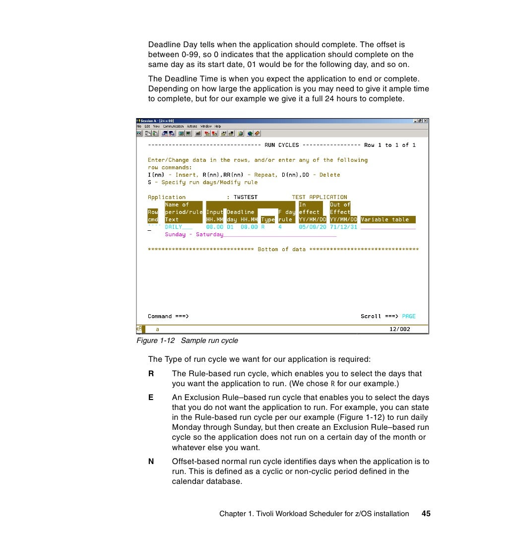 Ibm tivoli workload scheduler for z os best practices end-to-end and