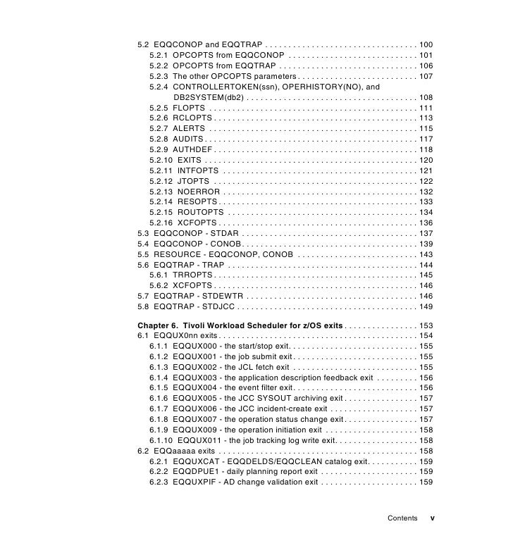 Ibm Tivoli Workload Scheduler For Z Os Best Practices End To End And