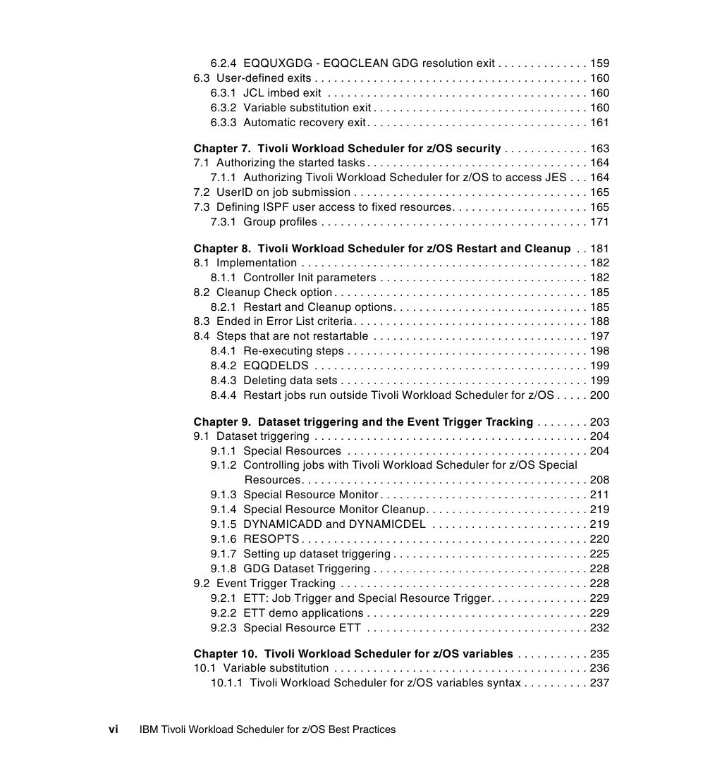 Ibm Tivoli Workload Scheduler For Z Os Best Practices End To End And