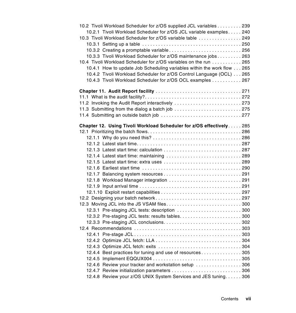 Ibm Tivoli Workload Scheduler For Z Os Best Practices End To End And