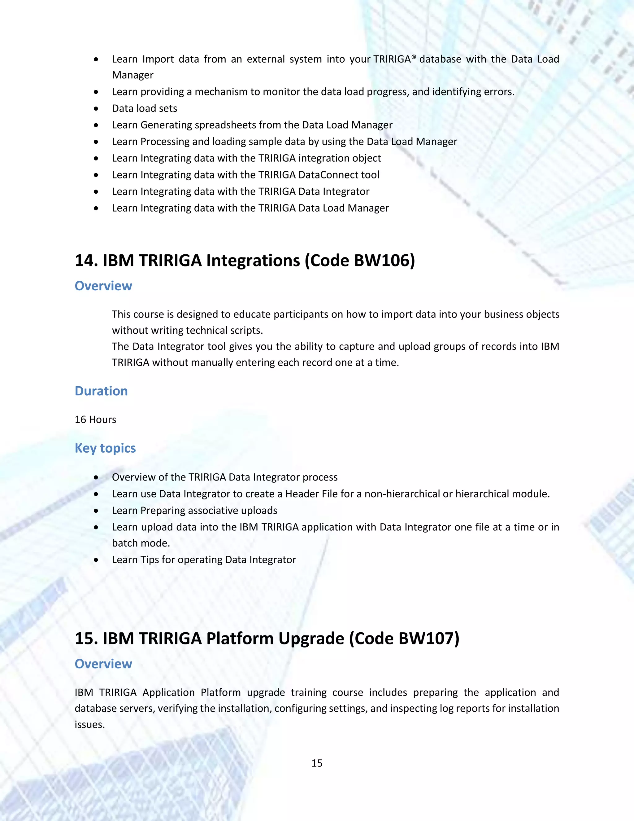 Ibm tririga training by BRIWO Solutions | PDF