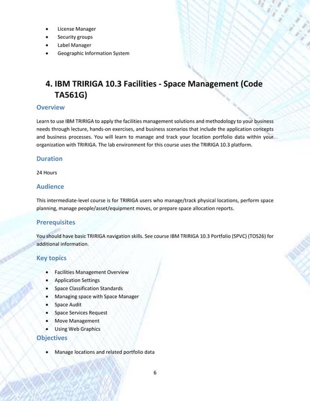 Ibm tririga training by BRIWO Solutions | PDF