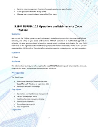 Ibm tririga training by BRIWO Solutions | PDF