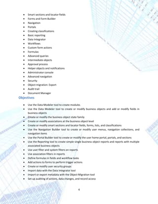 Ibm tririga training by BRIWO Solutions | PDF