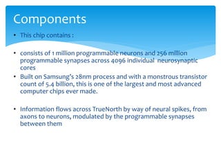 Ibm truenorth | PPTX