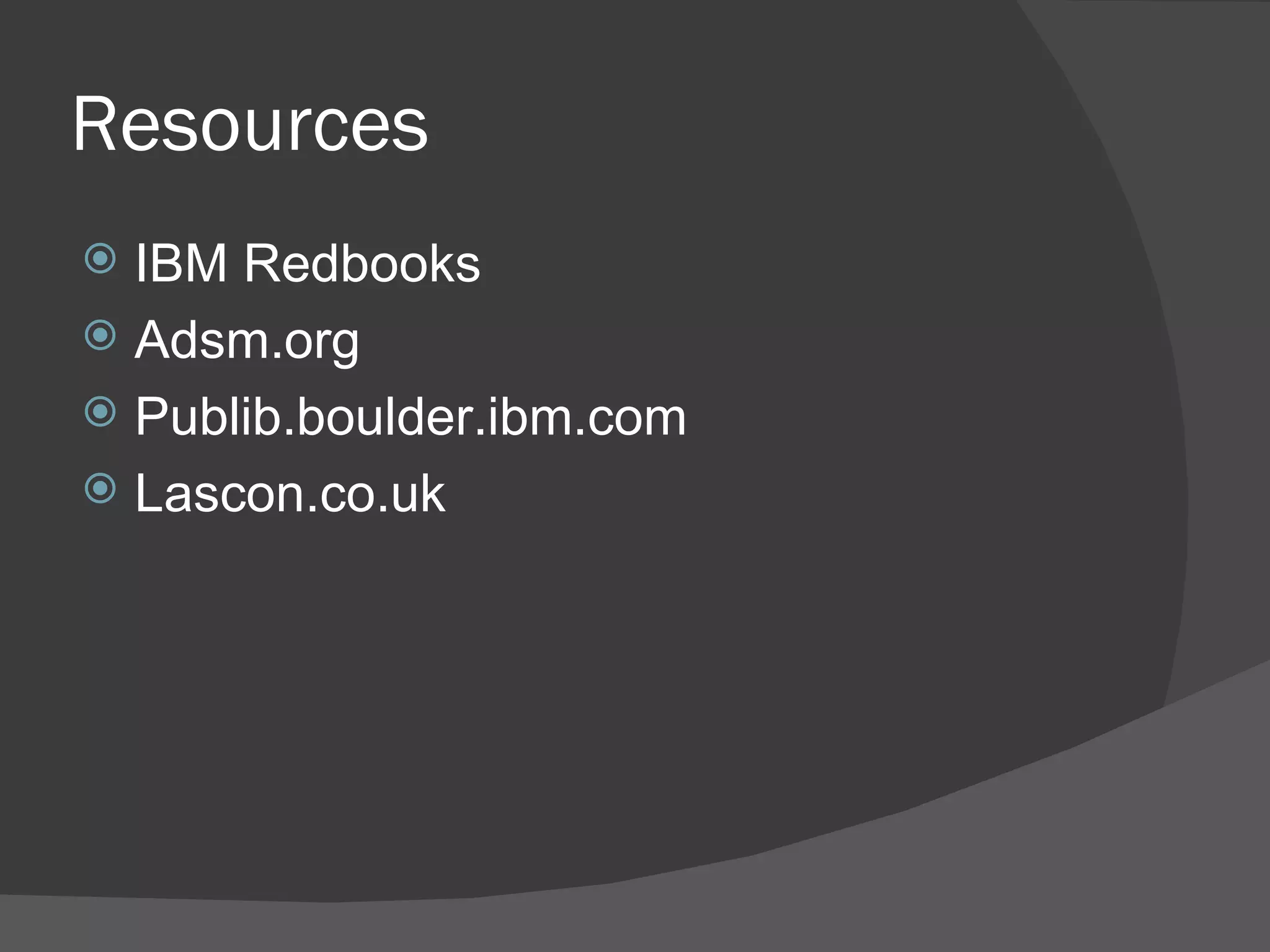 Basics of IBM Tivoli Storage Manager | PPT