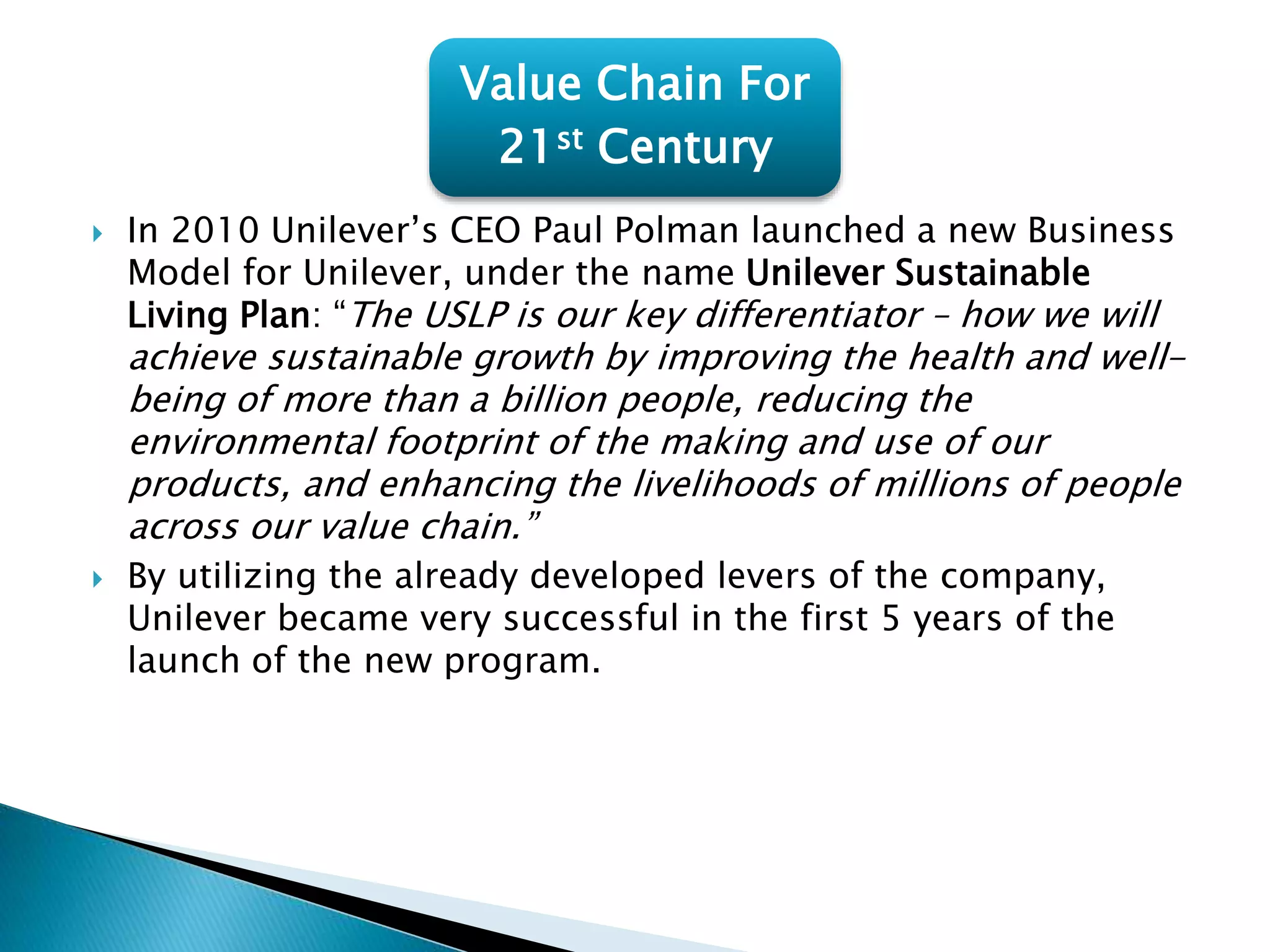 International business management of unilever | PPT