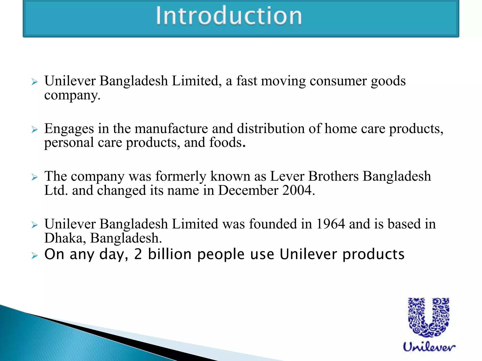 International business management of unilever | PPT
