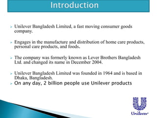 International business management of unilever | PPTX