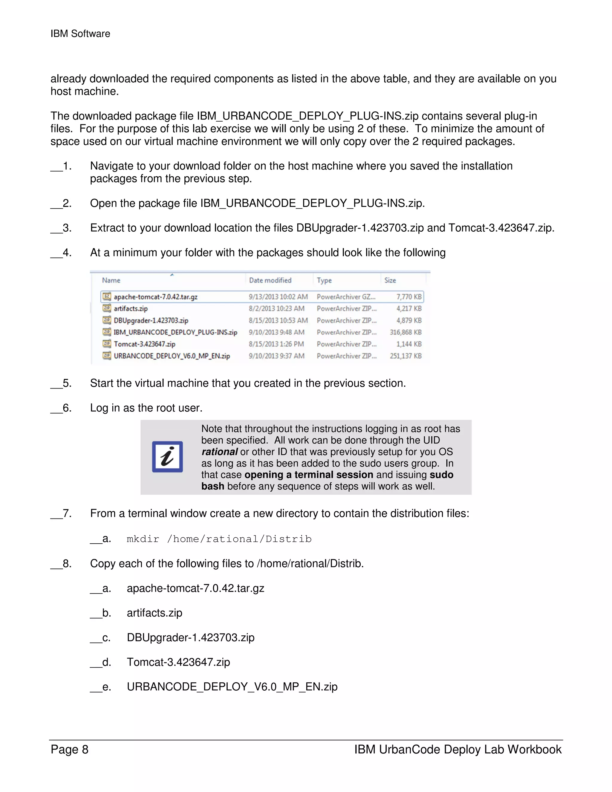 Ibm urban code_deploy_v6_lab-workbook | PDF