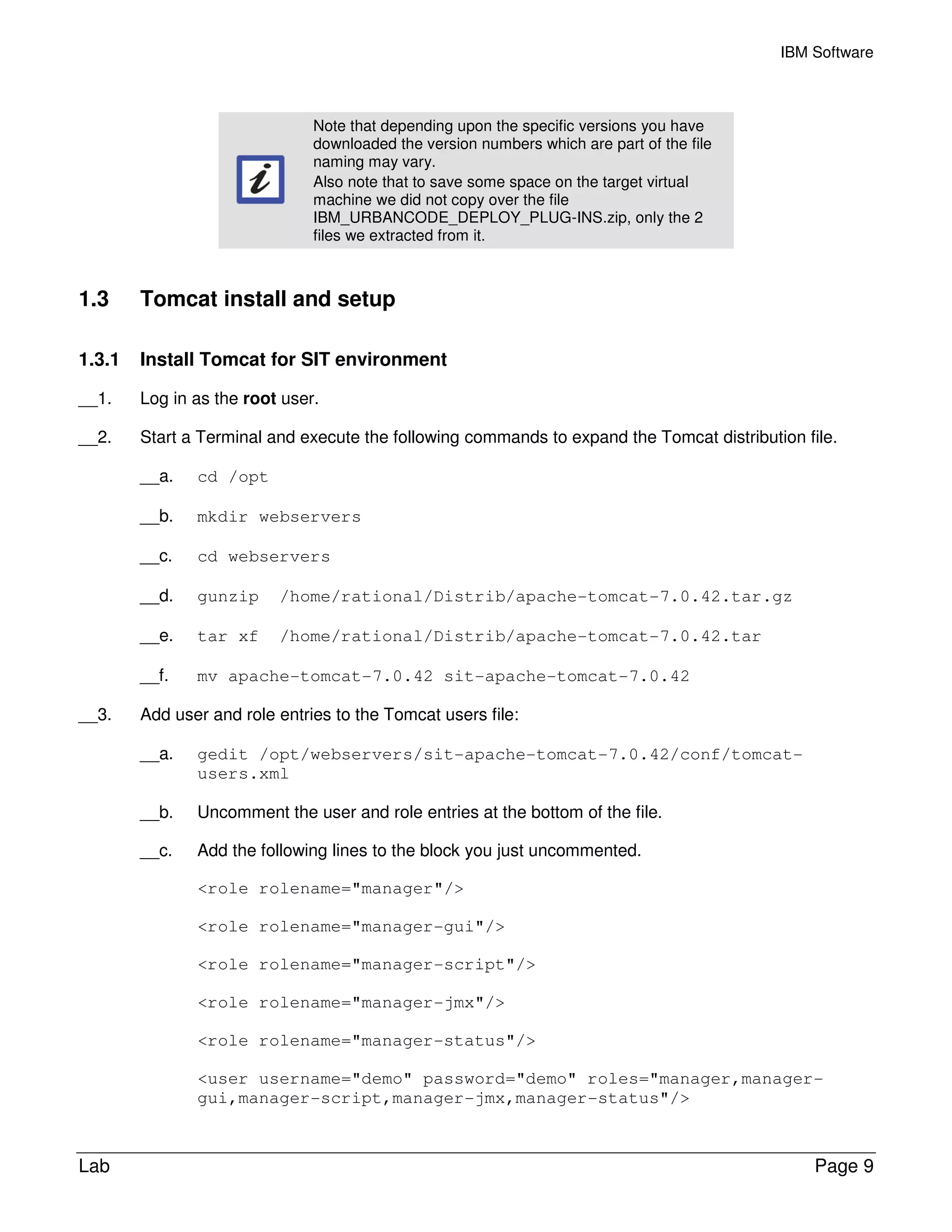 Ibm urban code_deploy_v6_lab-workbook | PDF