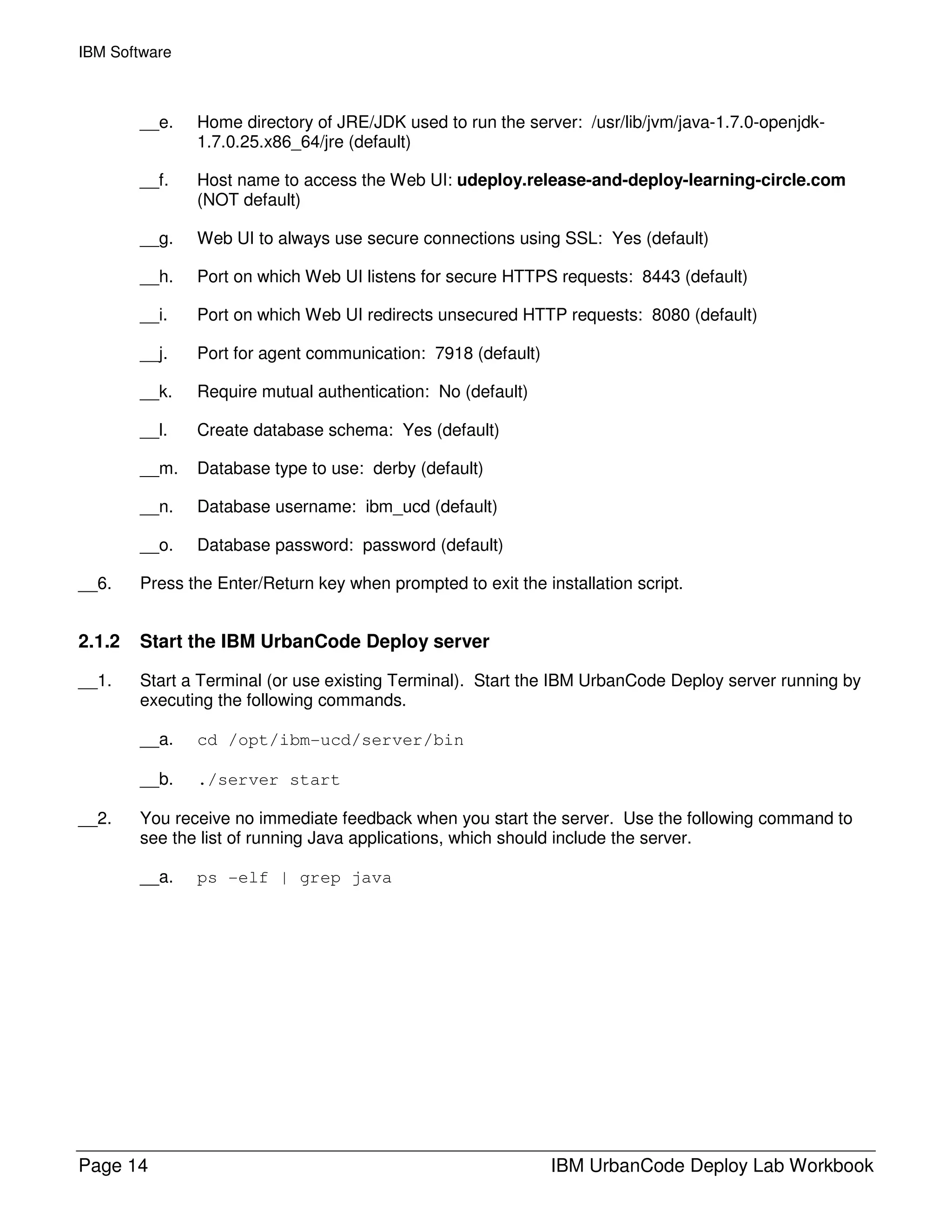 Ibm urban code_deploy_v6_lab-workbook | PDF